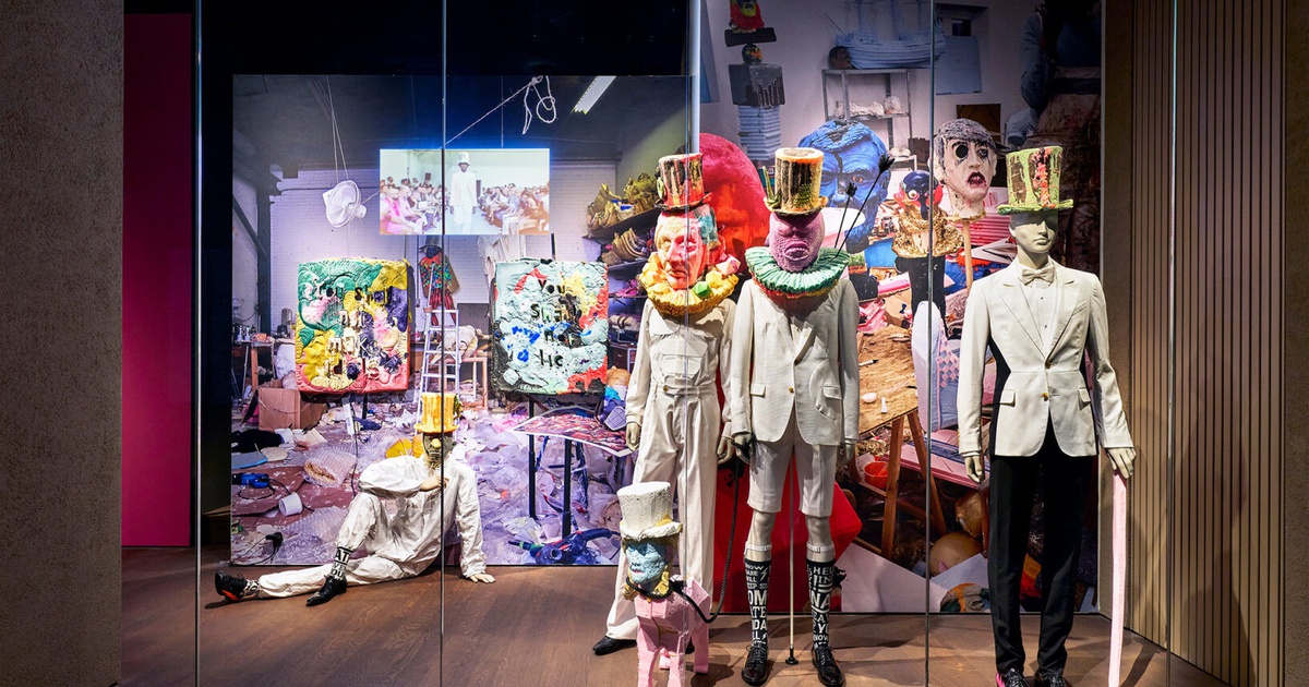 Folkert de Jong x Walter Van Beirendonck | Gallery Sofie Van de Velde